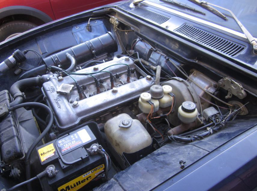 Alfa Romeo 2000 (auto venduta) - KAA Racing