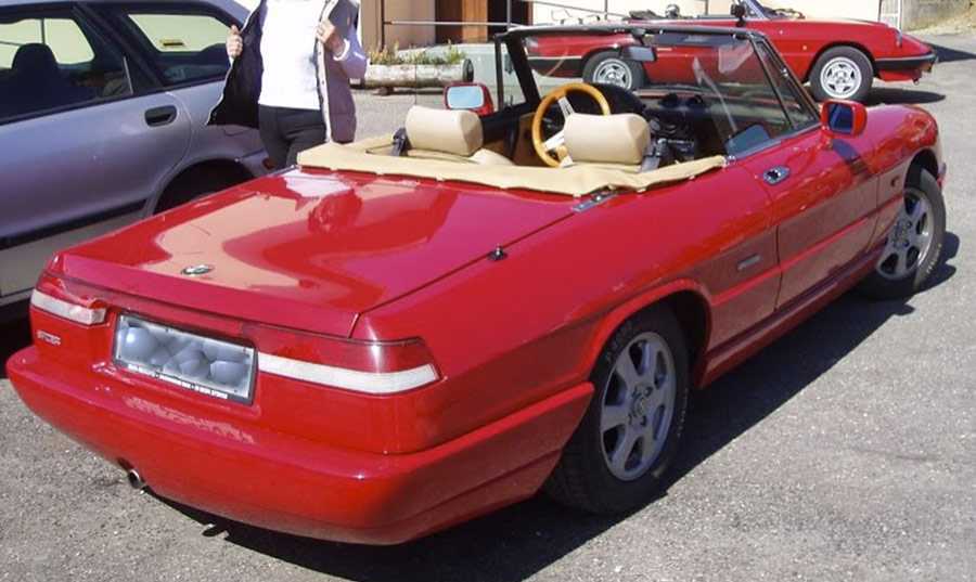 Alfa Romeo Duetto (auto venduta) - KAA Racing