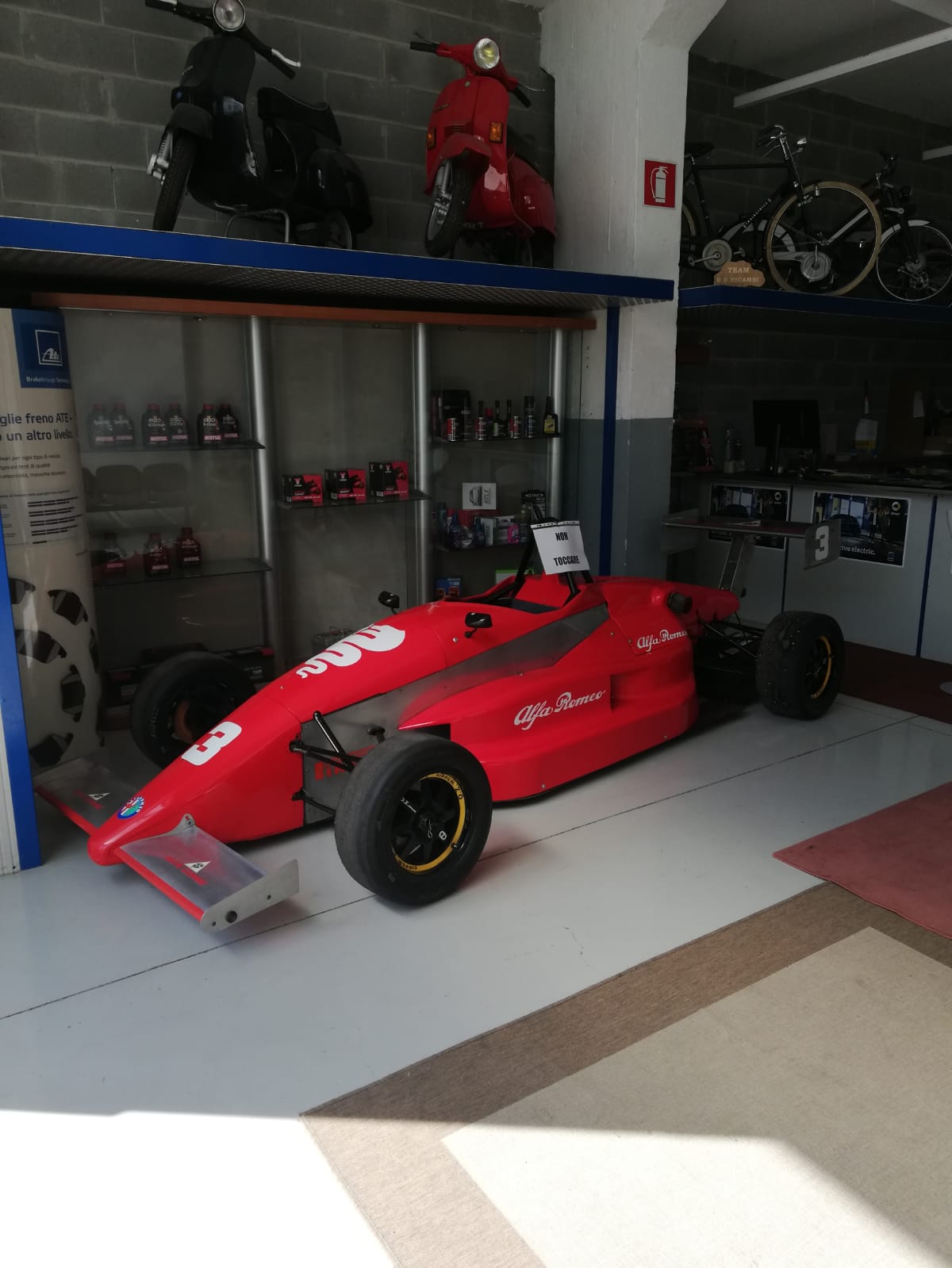 Alfa Romeo Formula Europa - KAA Racing