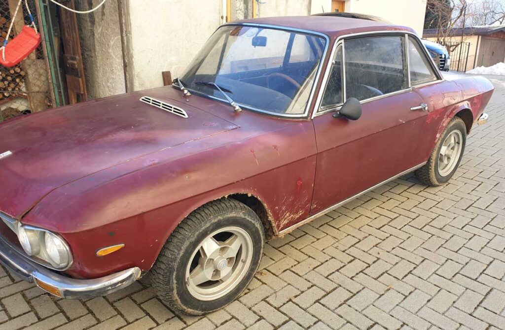 Restauro Lancia Fulvia coupé seconda serie: dall'acquisto della ...